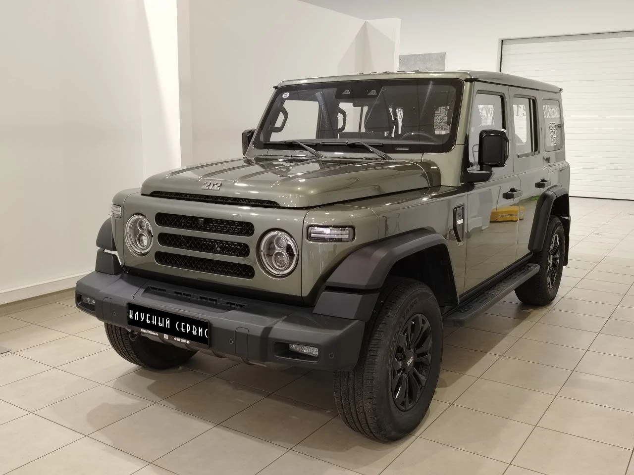 Купить BAW 212 T01, 2025г., полный привод, автомат — по цене 4315000 ...