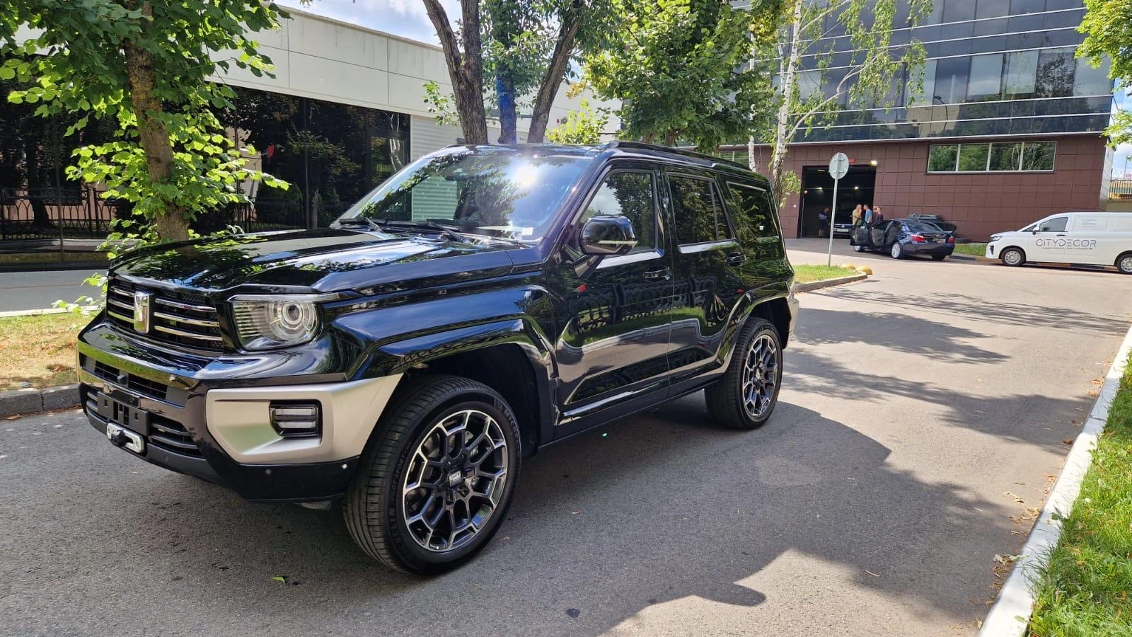 Купить - Tank 700, комплектация и описание